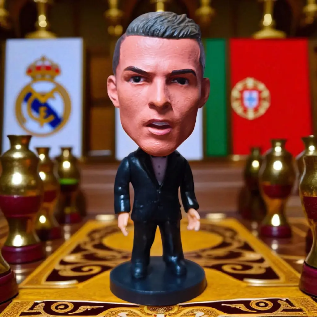 Ronaldo Miniature – Godfather Edition | enimexstore