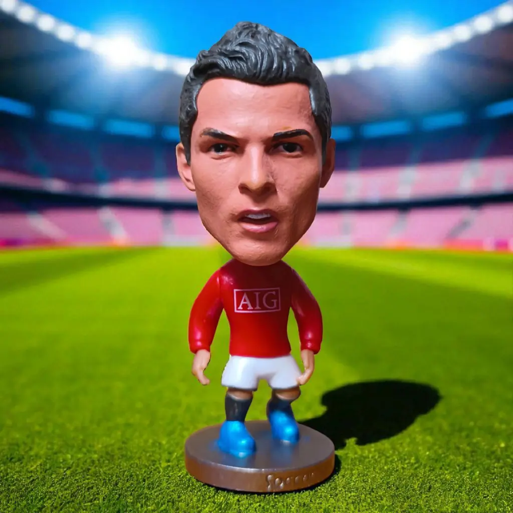 Ronaldo Miniature – Man United Edition | enimexstore